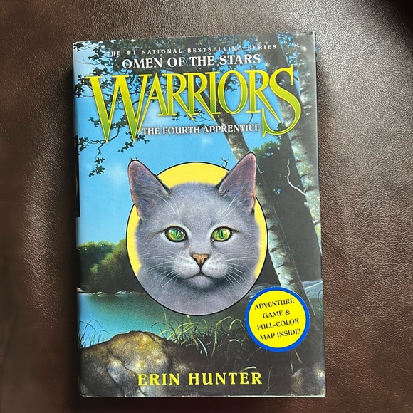 Books | Other | Hardcover Warrior Cats Omen Of The Stars Book The ...